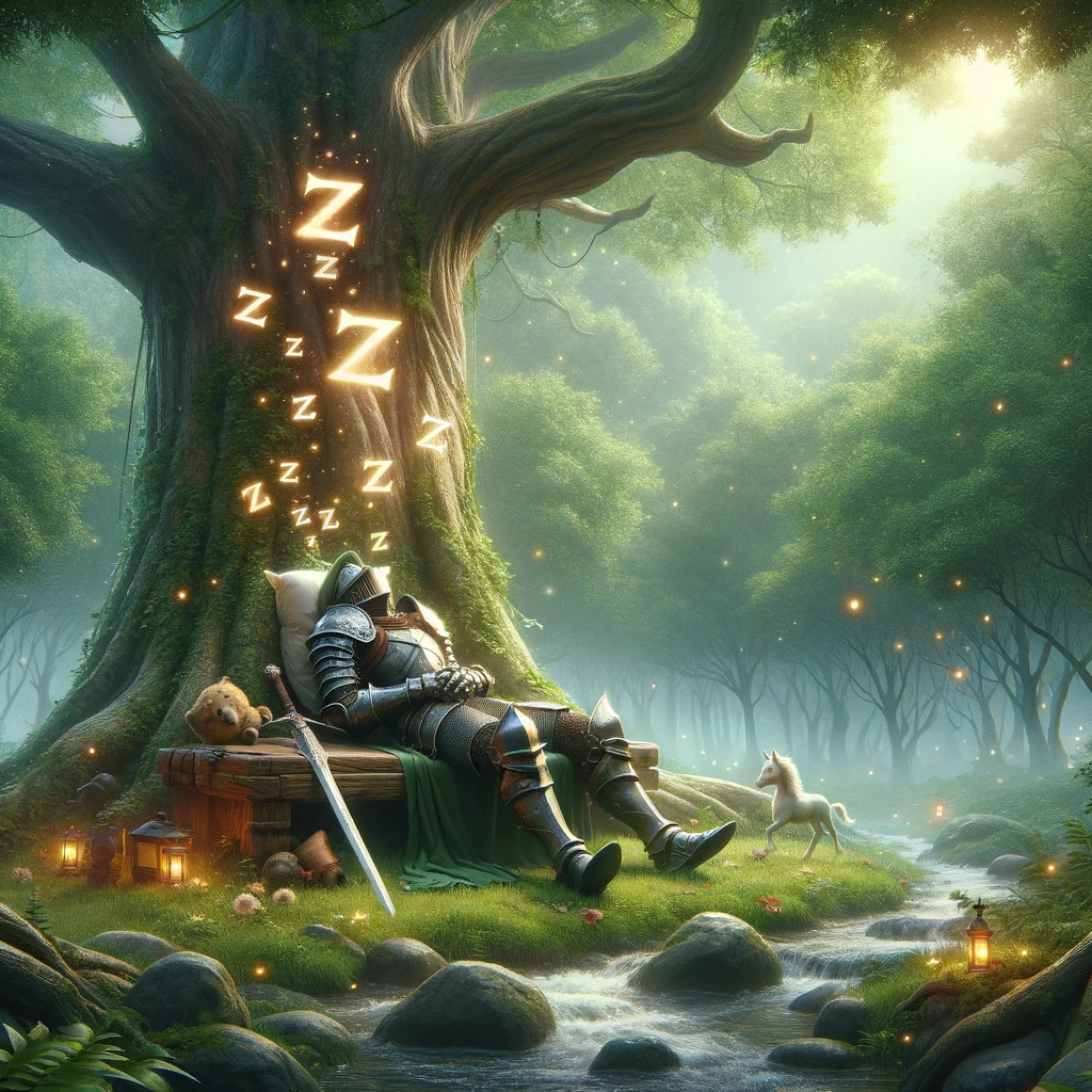 とにかく寝るんだ！｜自分磨きクエスト 人生はRPG